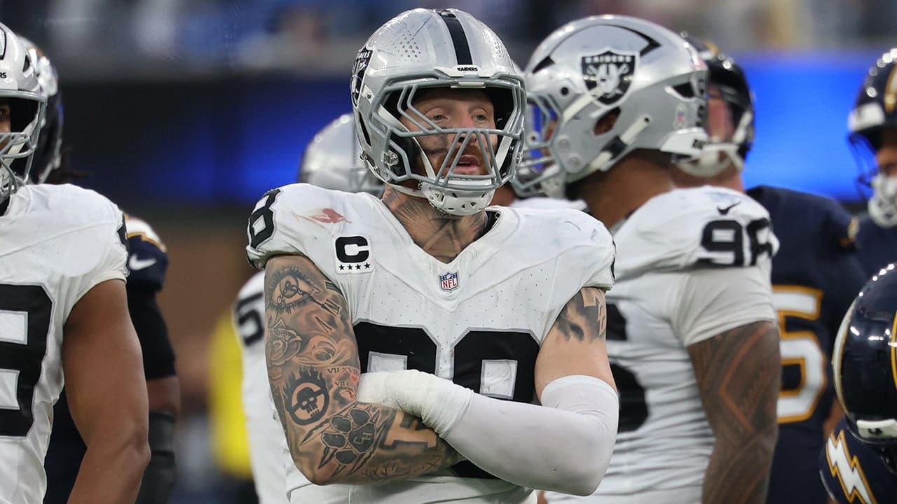 Raiders defend Maxx Crosby IR decision as drama builds around move ...